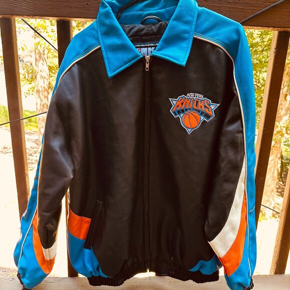 G Iii Carl Banks Jackets Coats New York Knicks 99s Vintage